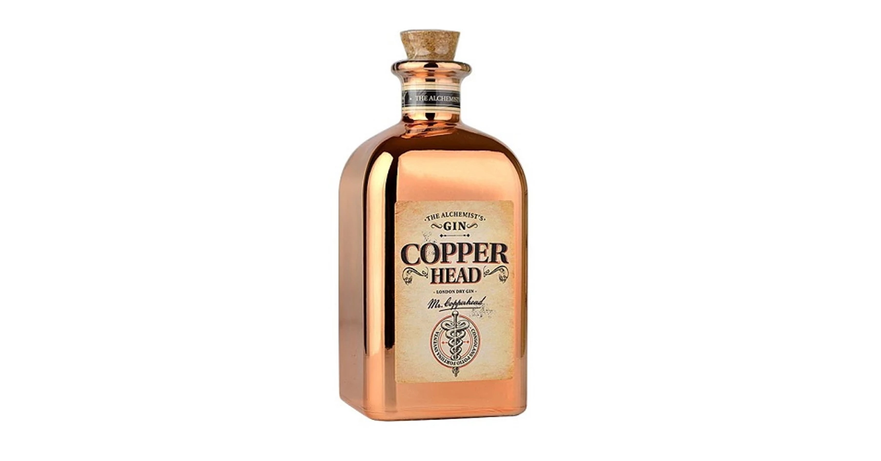 COPPERHEAD LONDON DRY GIN 0,5L - Megadrink.hu