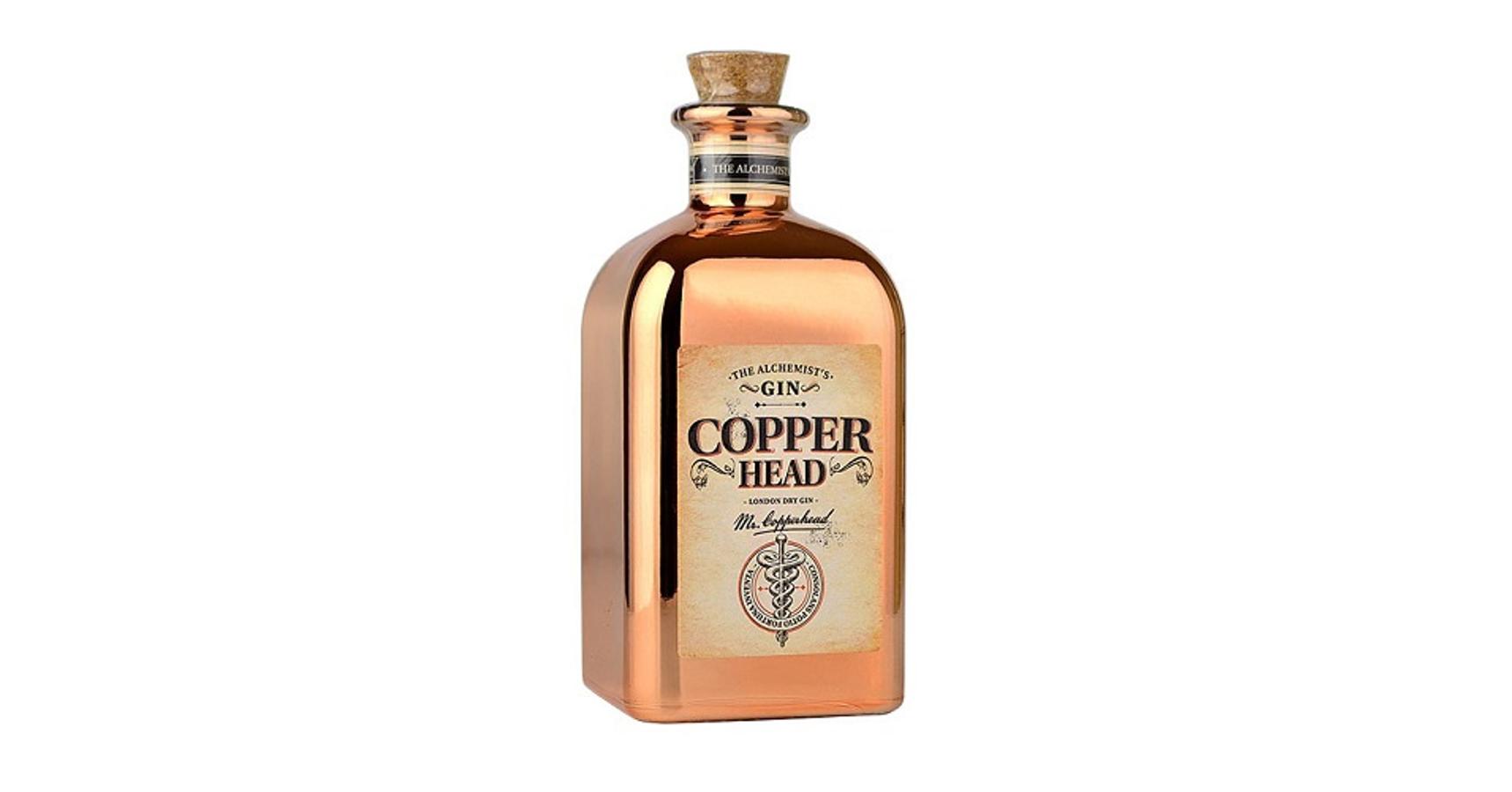 COPPERHEAD LONDON DRY GIN 0,5L - Megadrink.hu
