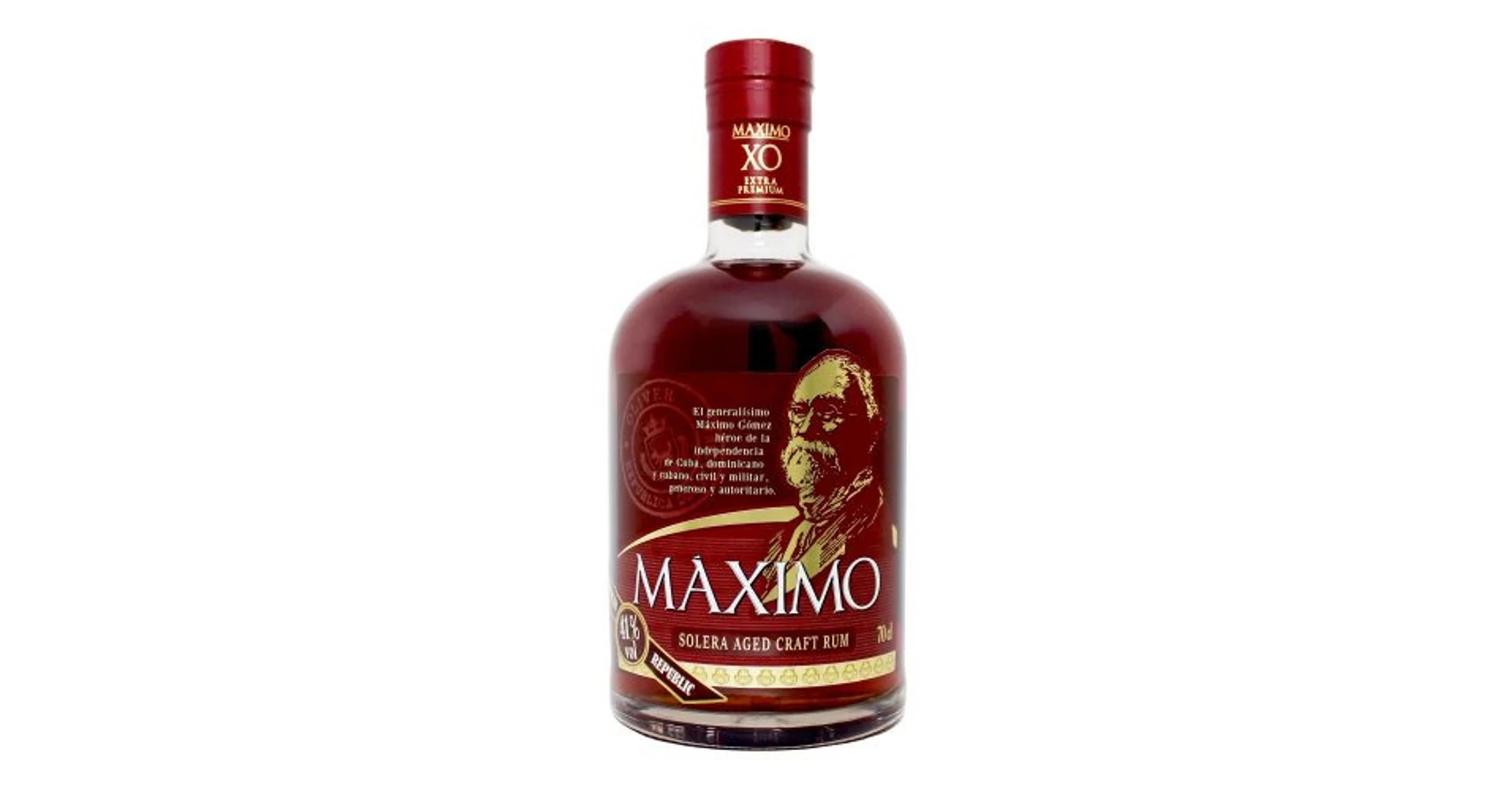 MAXIMO RUM XO SOLERA AGED 0,7L - Megadrink.hu