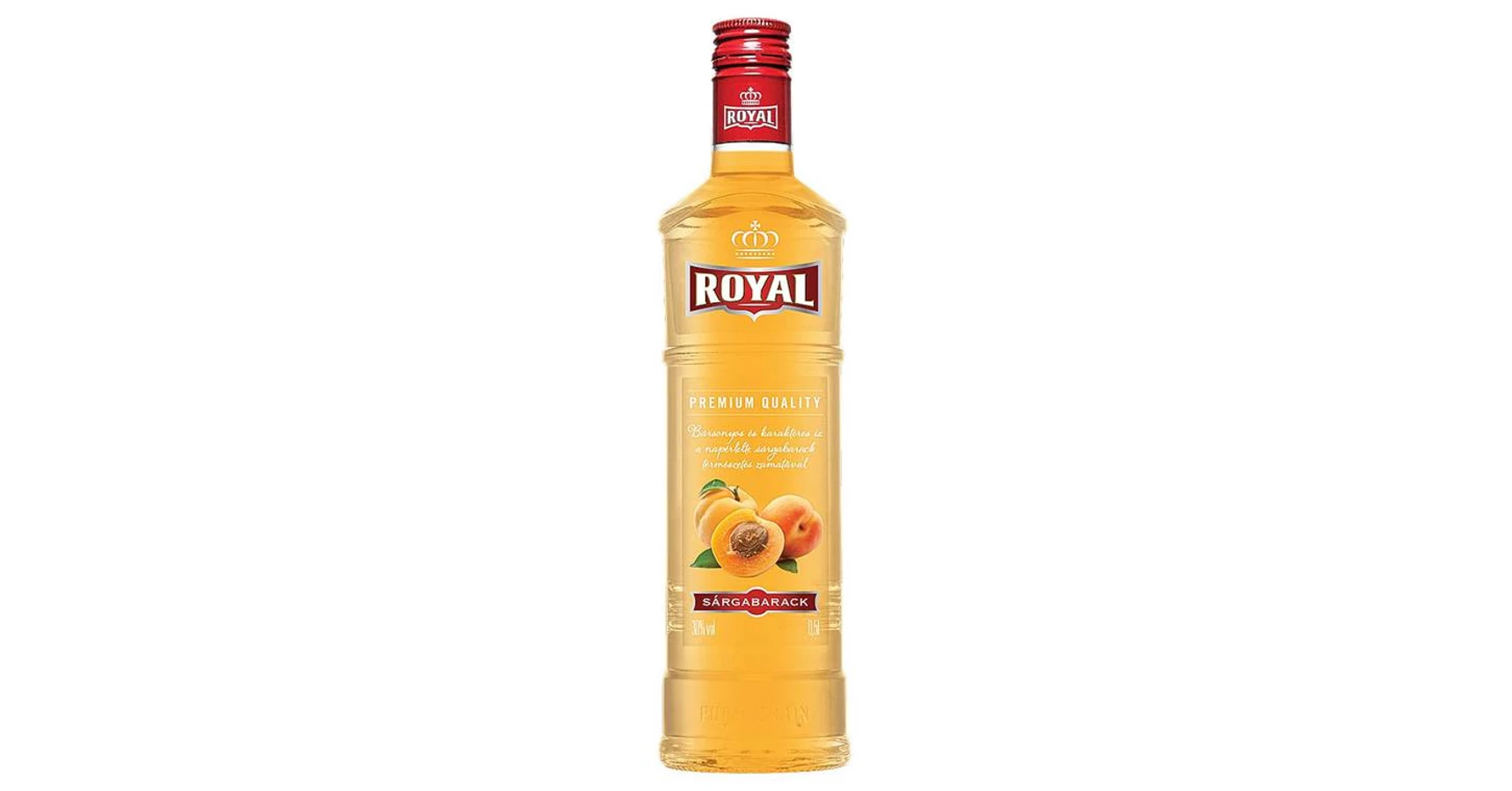 ROYAL VODKA 0,5L BARACK - Megadrink.hu