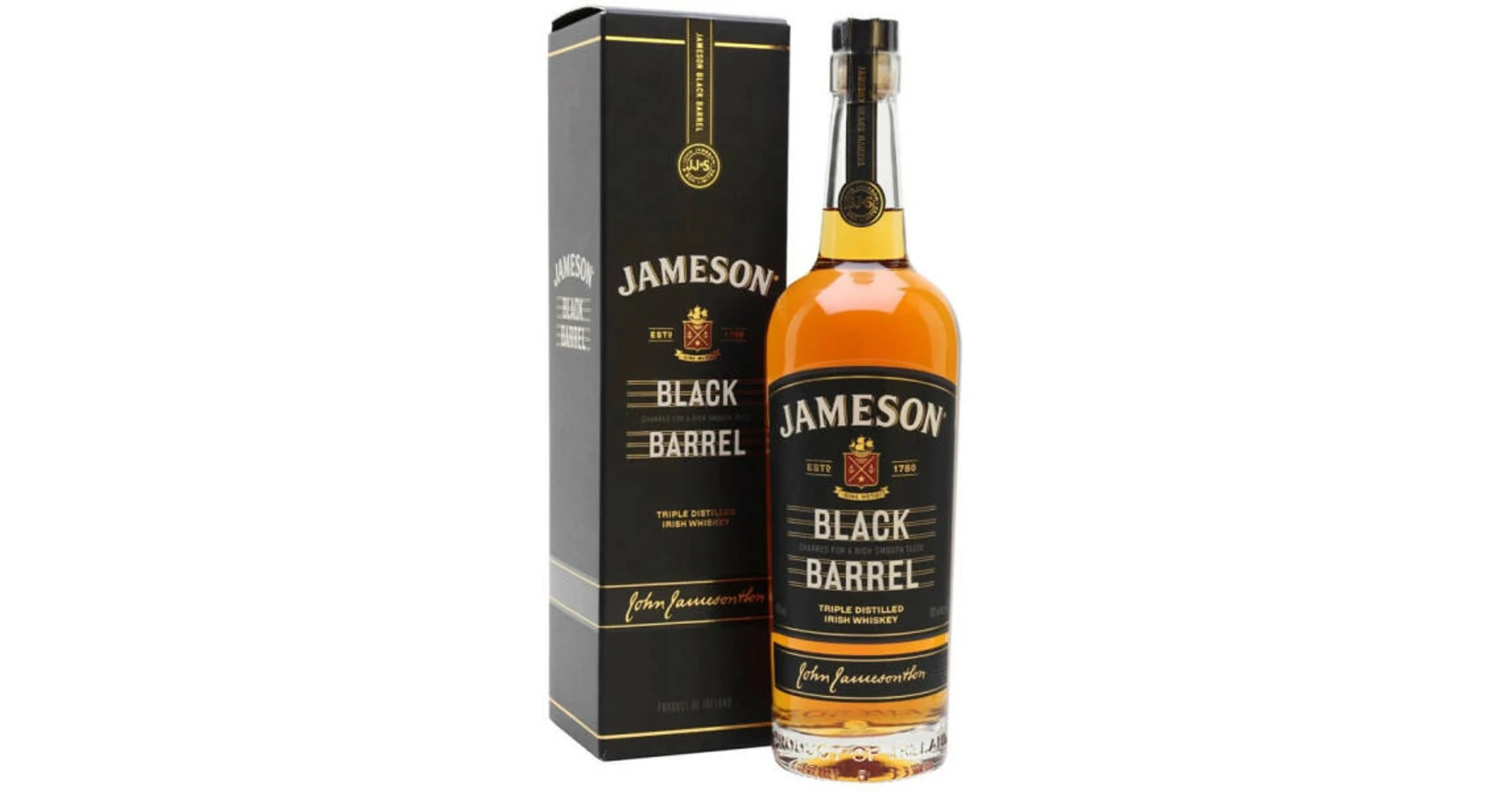 JAMESON BLACK BARREL 0,7L DD. - Megadrink.hu