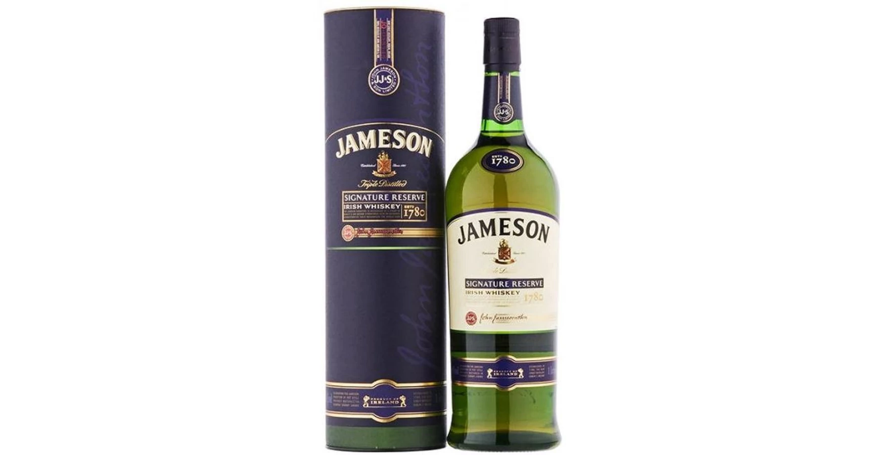 JAMESON SIGNATURE RESERVE 1L DD. - Megadrink.hu