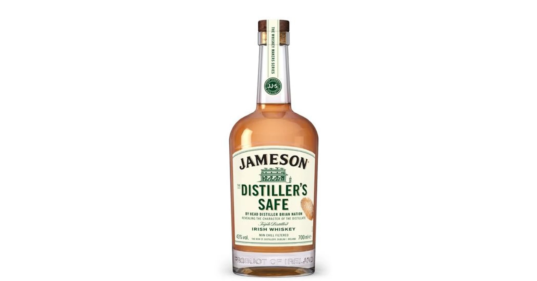 JAMESON THE DISTILLER'S SAFE 0,7L - Megadrink.hu
