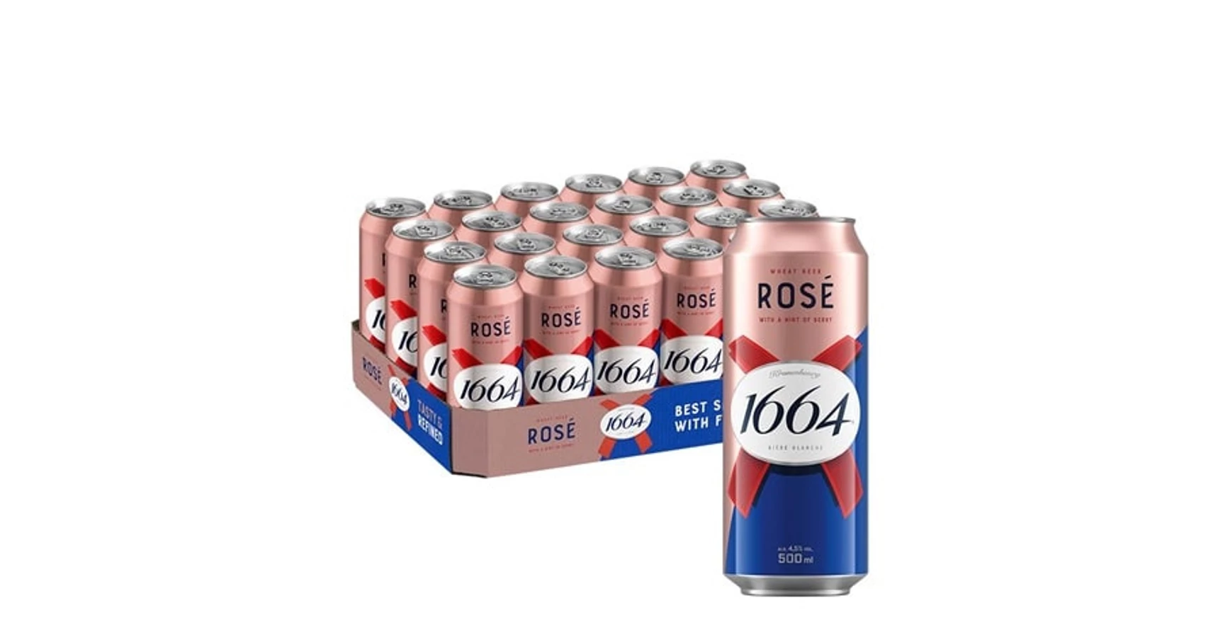 Kronenburg 1664 blanc rosé 0,5l - Megadrink.hu